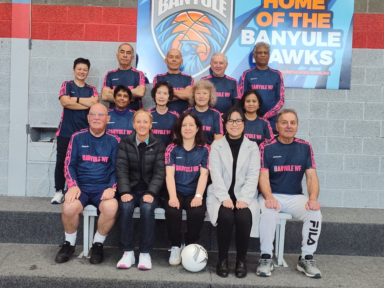 Banyule Walking Football Photos | Active Seniors League